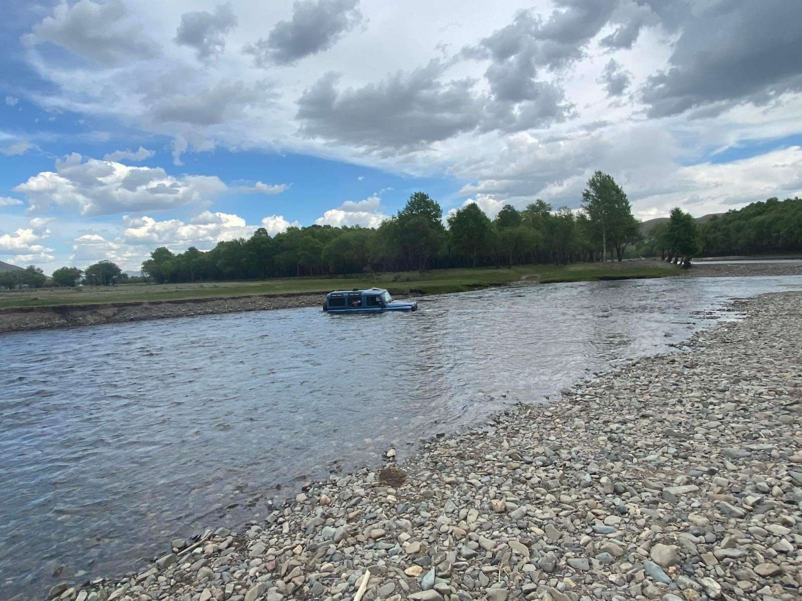 Зөвхөн баталгаат зам, гүүрээр зорчихыг НОБГ-аас анхааруулж байна